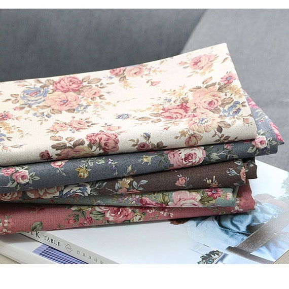 Premium Quality Cotton Fabric by the Yard 44 Wide Cozy - Etsy