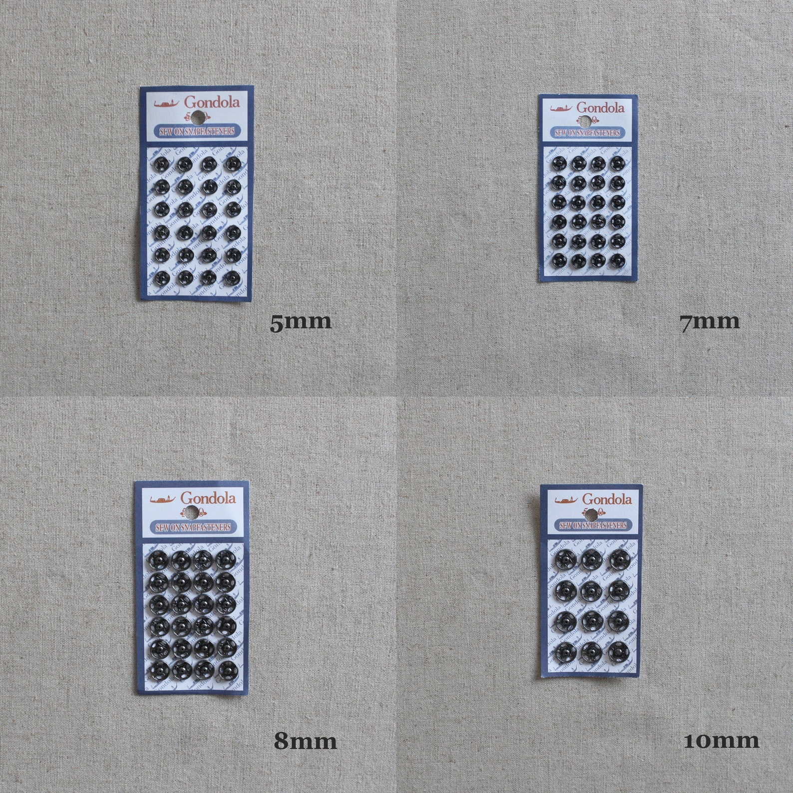 Premium Quality Snap Fasteners Round Snap Sew on Snaps | Etsy