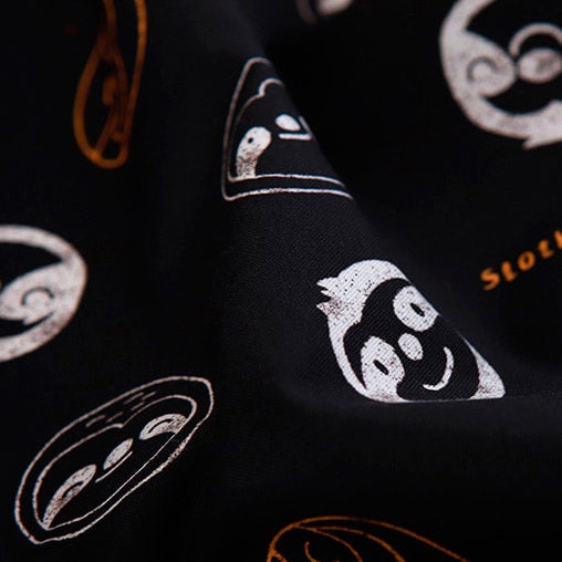 Cotton Fabric by the Yard Animal Sloth Fabric 44 Wide SG | Etsy