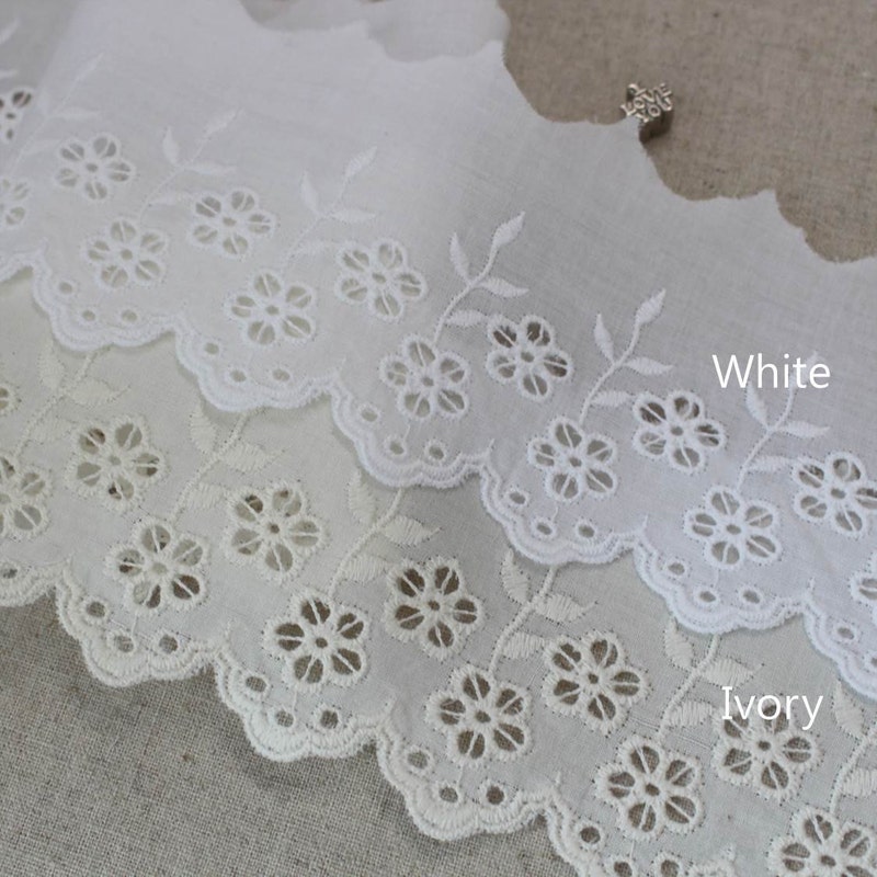 Eyelet Lace - Etsy