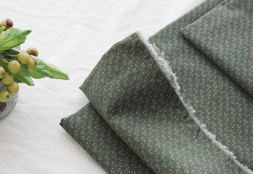 Premium Quality Cotton Asa Fabric Vintage Flower by the Yard 55" Wide ...