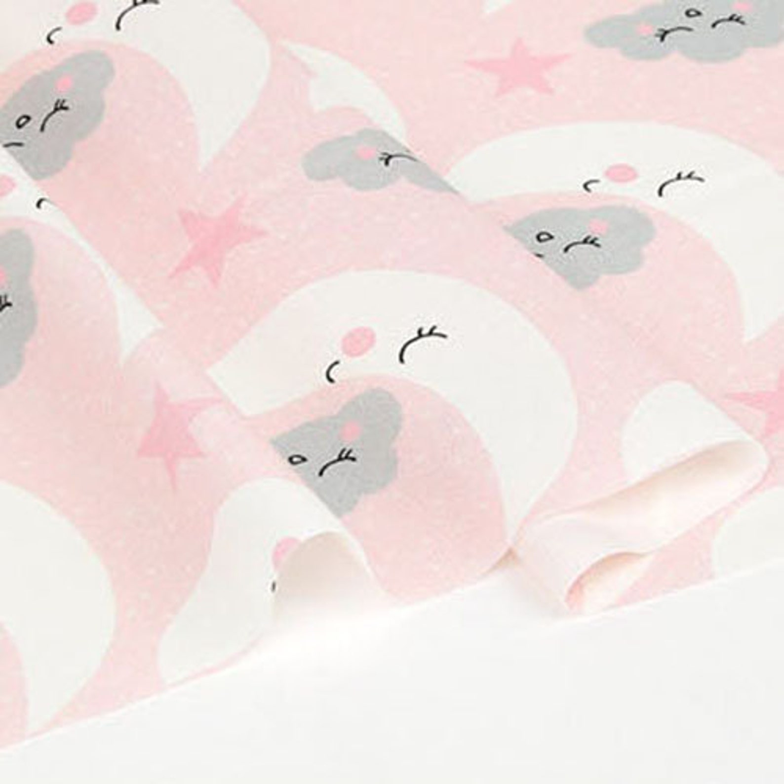 Cotton Fabric Moon Fabric by the Yard 44 Wide SY Sweet | Etsy