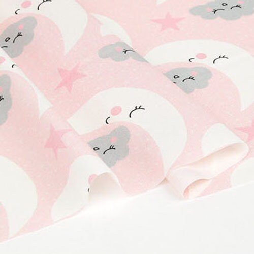 Cotton Fabric Moon Fabric by the Yard 44 Wide SY sweet | Etsy