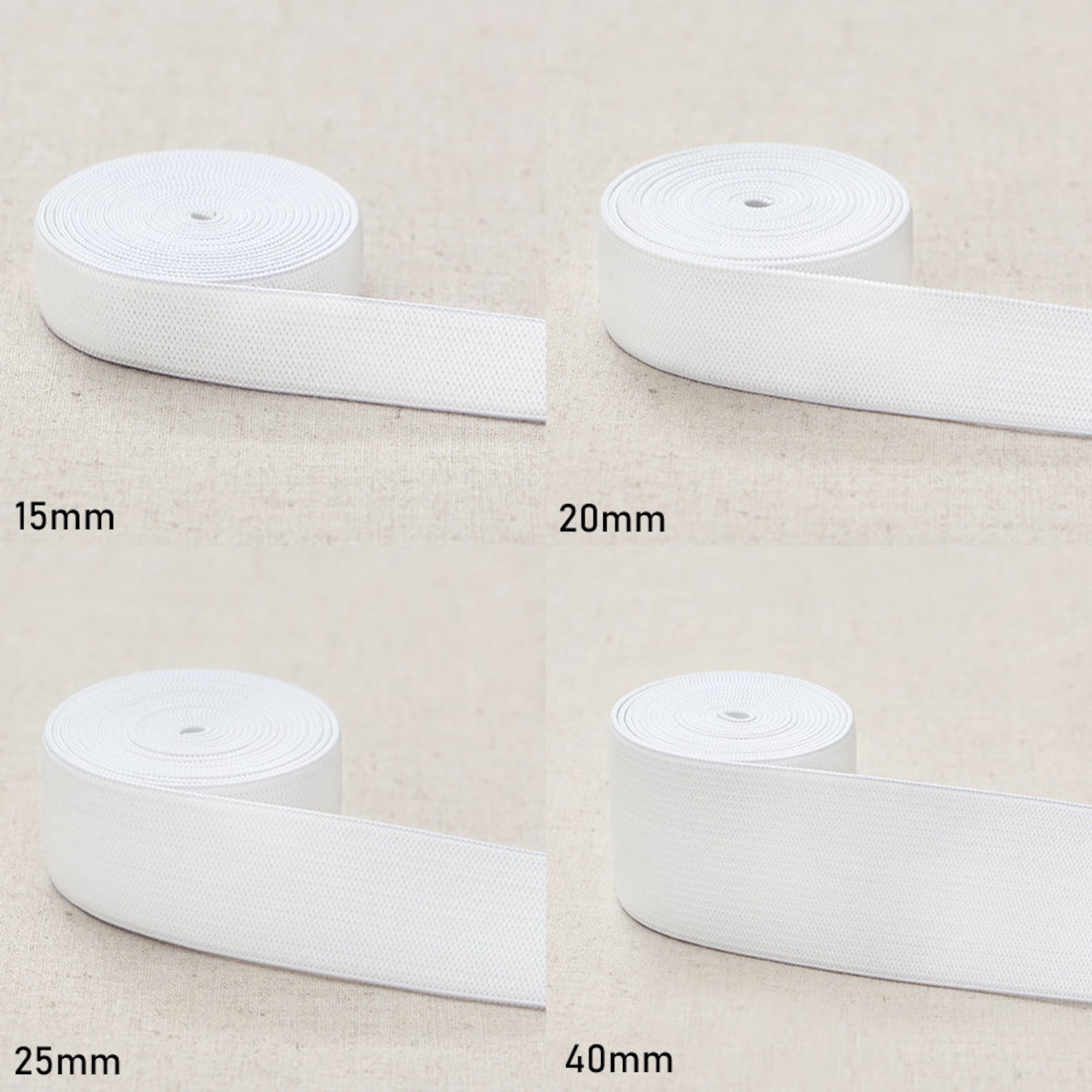Flat Elastic Band 180cm Trim Basic Elastic Binding Band Waistband ...