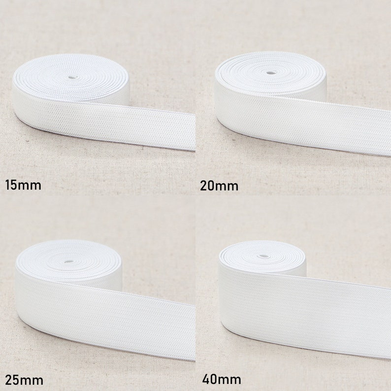 Flat Elastic Band 180cm Trim Basic Elastic Binding Band | Etsy