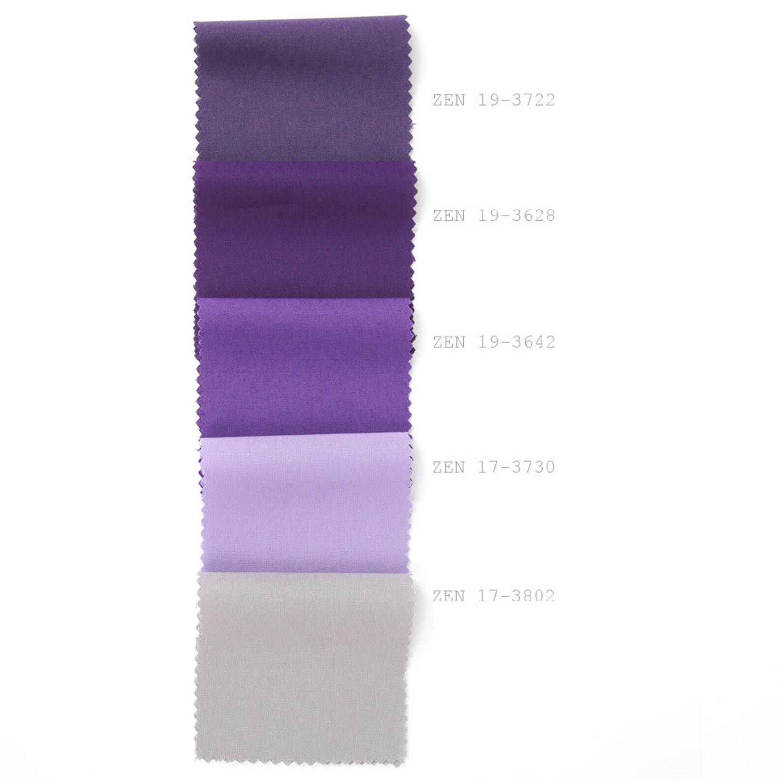 Combed Cotton Fabric Solid Fabric by the Yard 44" Wide SY Zen Color ...