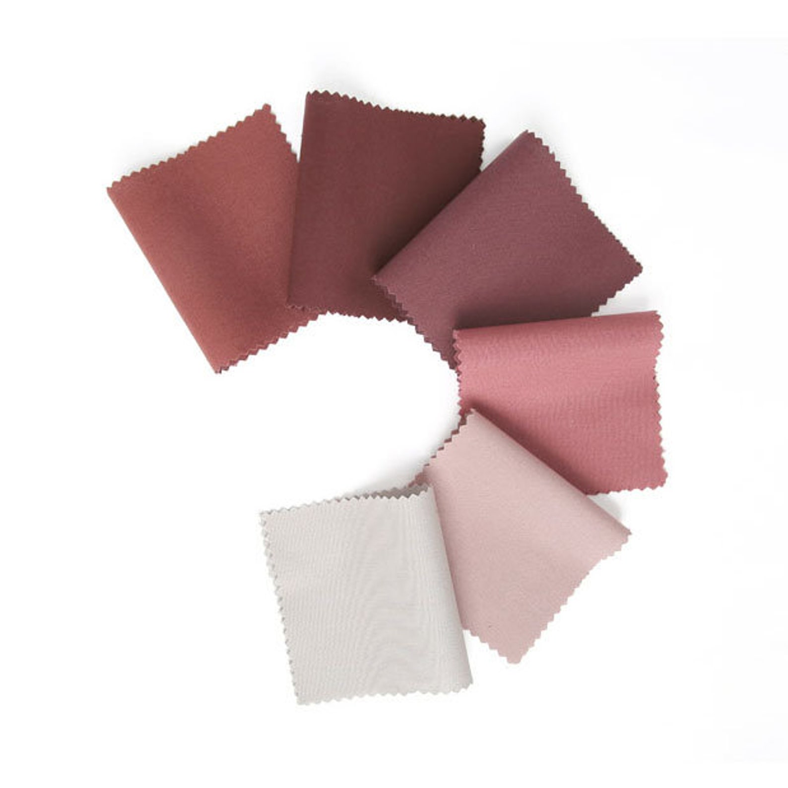 Combed Cotton Fabric Solid Fabric by the Yard 44 Wide SY | Etsy