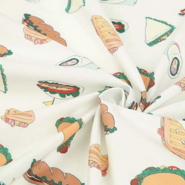 Food Theme Fabric - Etsy