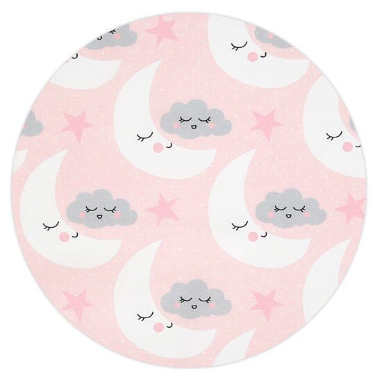 Cotton Fabric Moon Fabric by the Yard 44 Wide SY sweet | Etsy