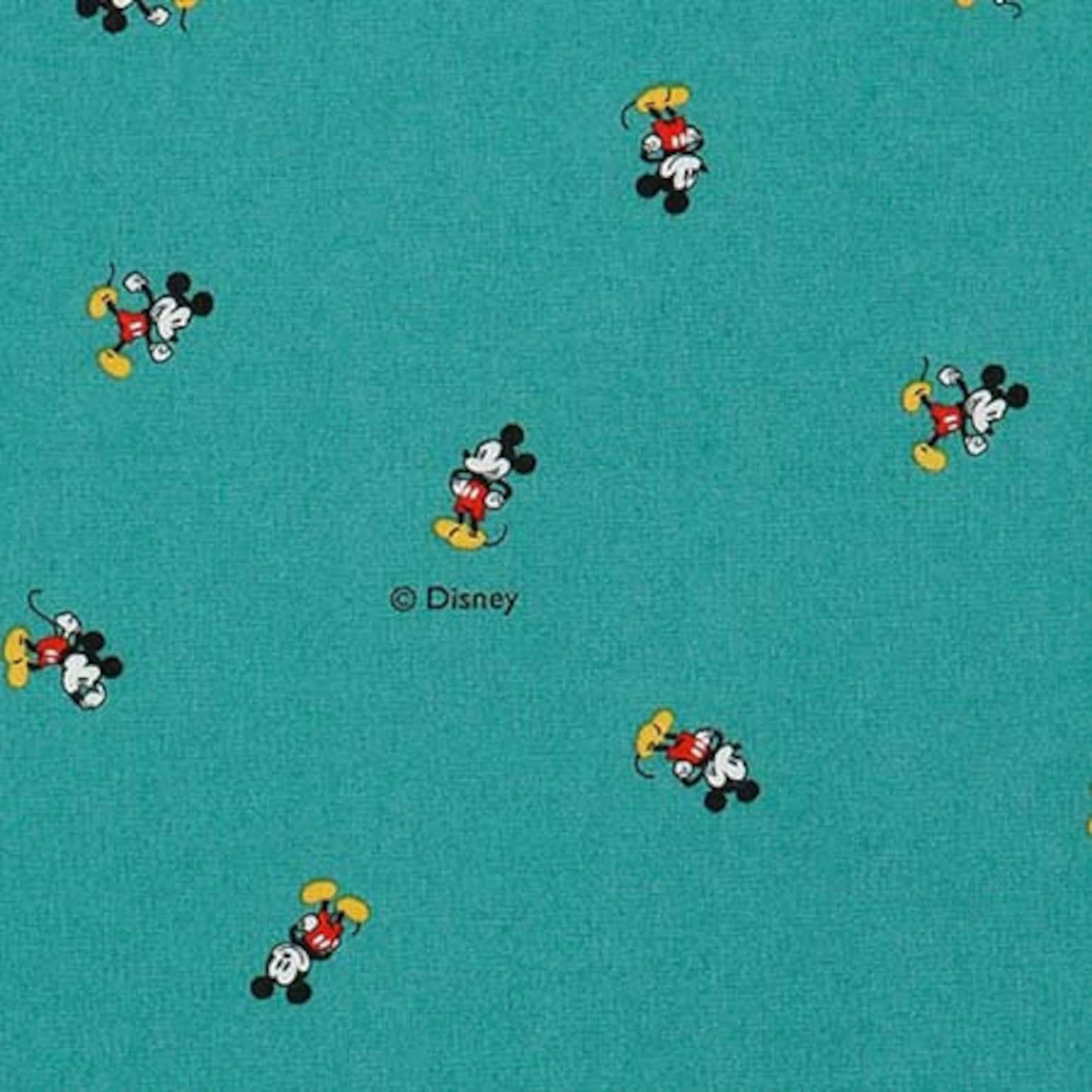 Disney Cotton Fabric Character Fabric by the Yard 44 - Etsy