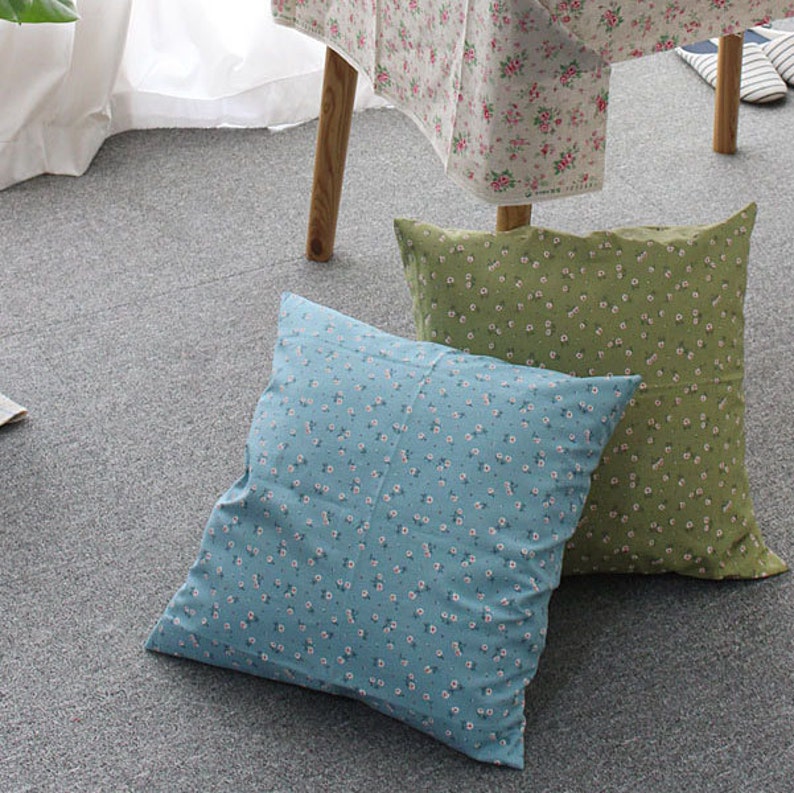 Linen Fabric Mini Flower by the Yards 55 Cozy Mini - Etsy