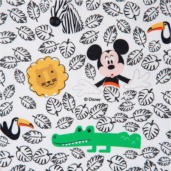 Disney Cotton Fabric by the Yard Mickey Character Fabric | Etsy