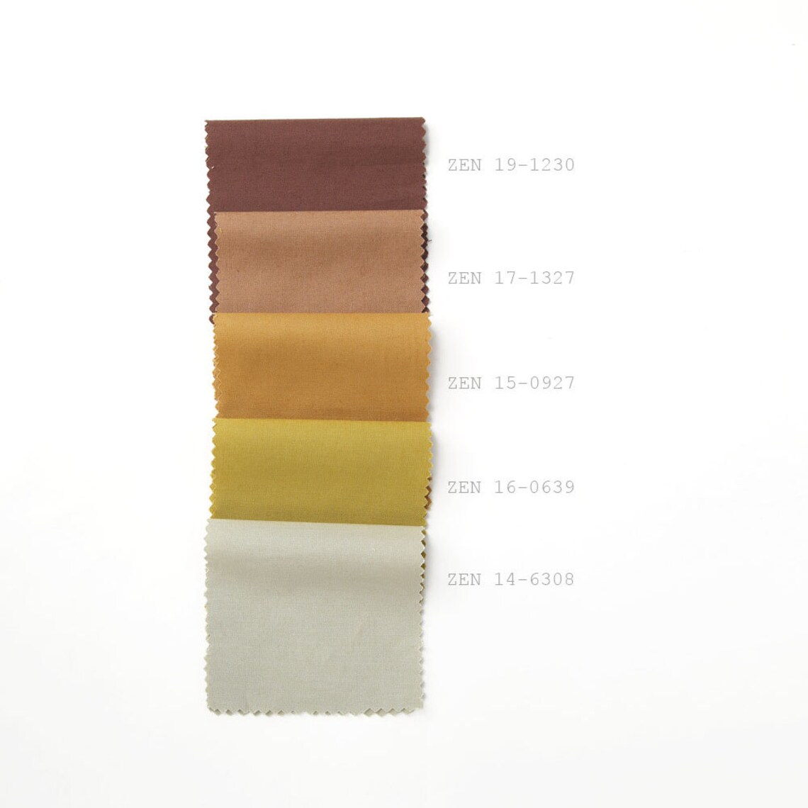 Combed Cotton Fabric Solid Fabric by the Yard 44" Wide SY Zen Color ...