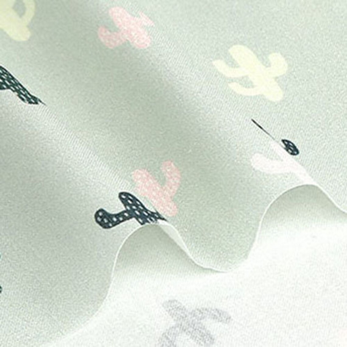 Cotton Fabric Cactus Fabric by the Yard 44 Wide SY - Etsy