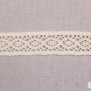 2yds Broderie Anglaise Vintge Wedding Ribbon Cotton Lace Crochet Trim 1 ...