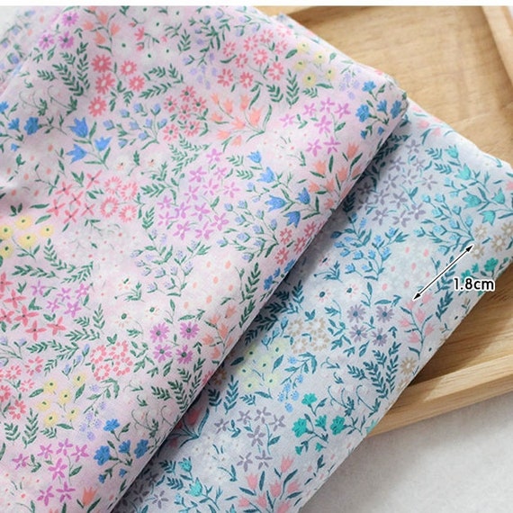 Premium Quality Cotton Asa Fabric Vintage Flower by the Yard - Etsy