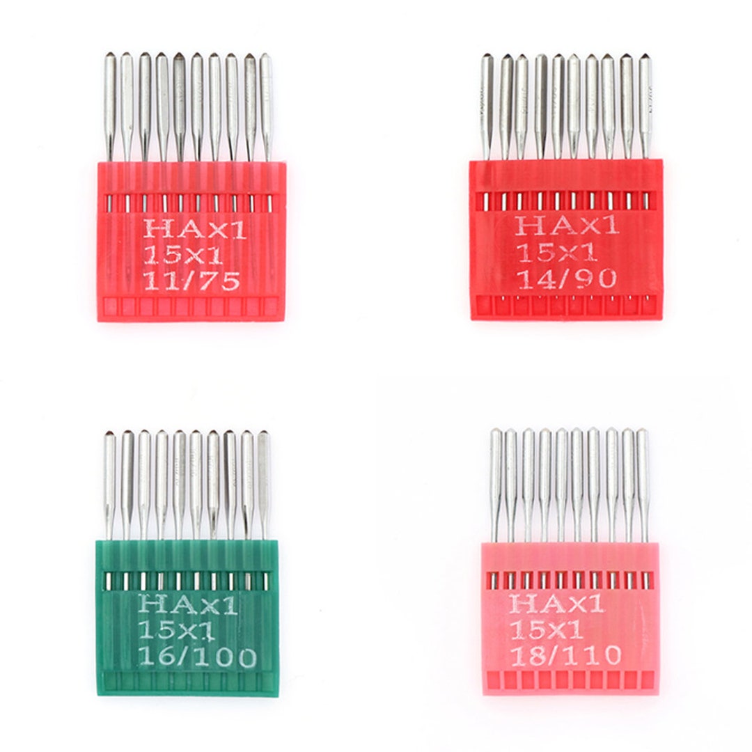 Premium Quality Home Sewing Machine High Speed Needles Nickel Needle ...