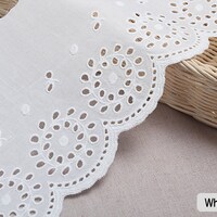 Eyelet Lace - Etsy