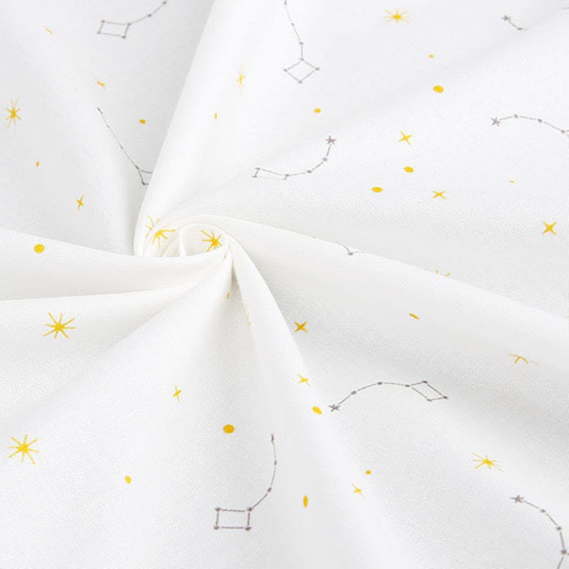 Cotton Fabric Star Fabric by the Yard 44 Wide SY Polaris - Etsy