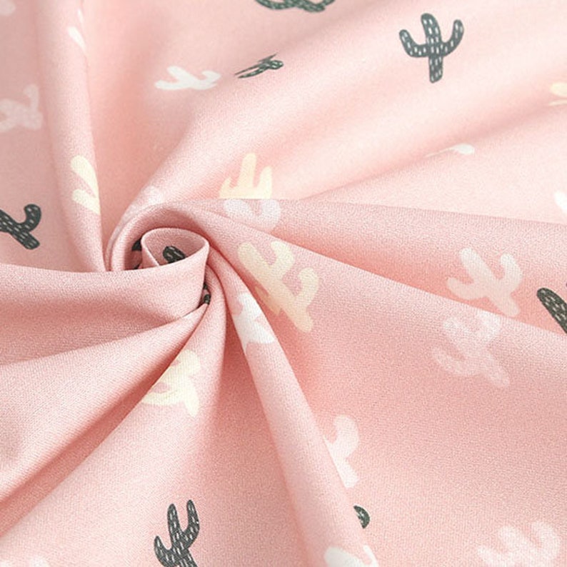 Cotton Fabric Cactus Fabric by the Yard 44 Wide SY - Etsy