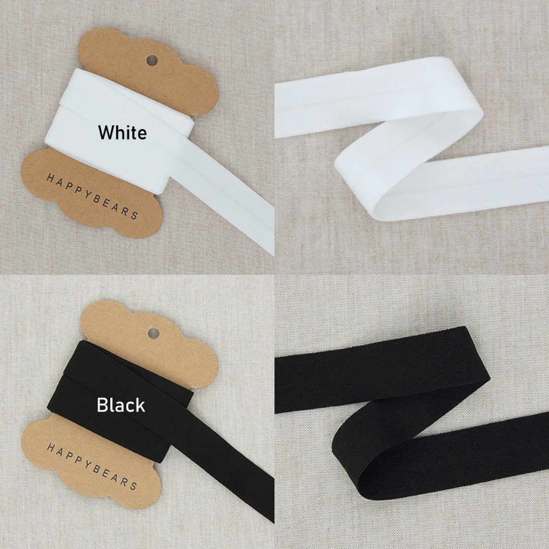 20mm Wide Flat Elastic Band Folding Band 180cm Trim Basic Binding Band ...