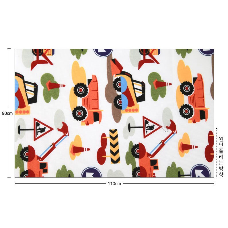 Cotton Fabric Car Fabric by the Yard 44 Wide SY Toy | Etsy