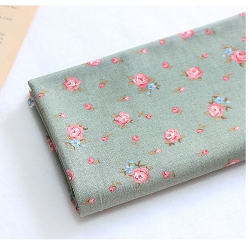 Premium Quality Cotton Fabric by the Yard 44 Wide Cozy | Etsy