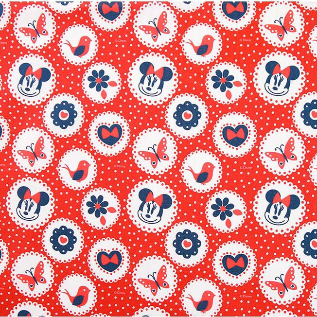 Premium Quality Disney Cotton Fabric by the Yard Kawaii | Etsy
