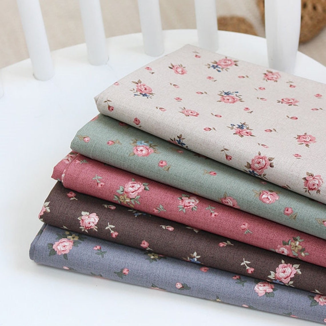Premium Quality Cotton Fabric by the Yard 44 Wide Cozy - Etsy