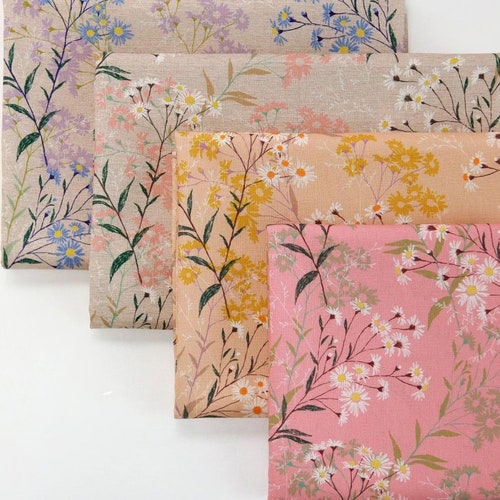 Premium Quality Laminated Cotton Fabric by the Yard Solid - Etsy