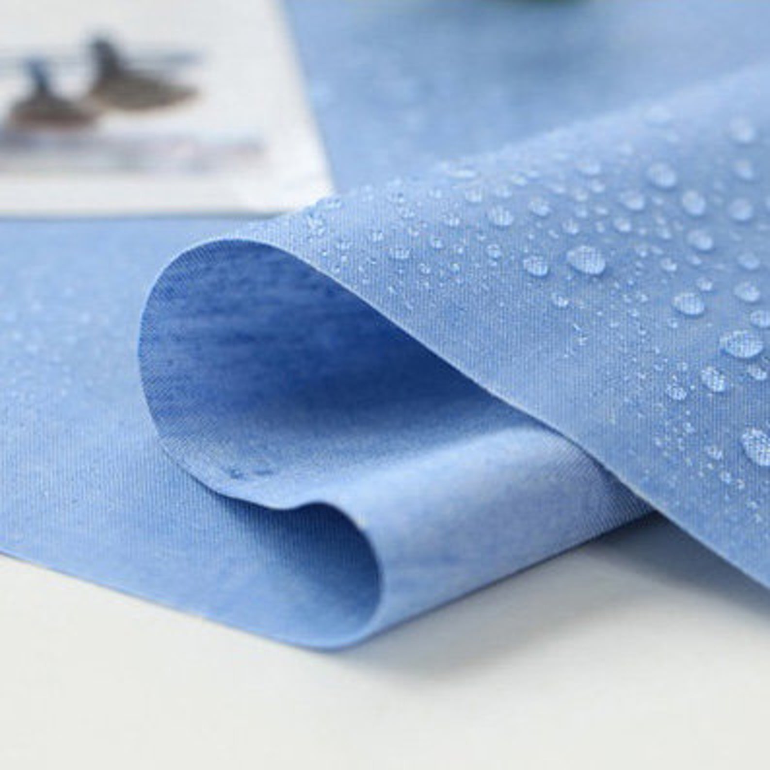 Premium Quality Laminated Cotton Fabric by the Yard Solid - Etsy