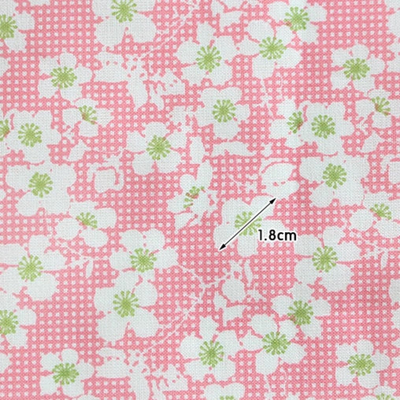 Premium Quality Asa Cotton Fabric by the Yard Vintage Flower 60" Wide ...