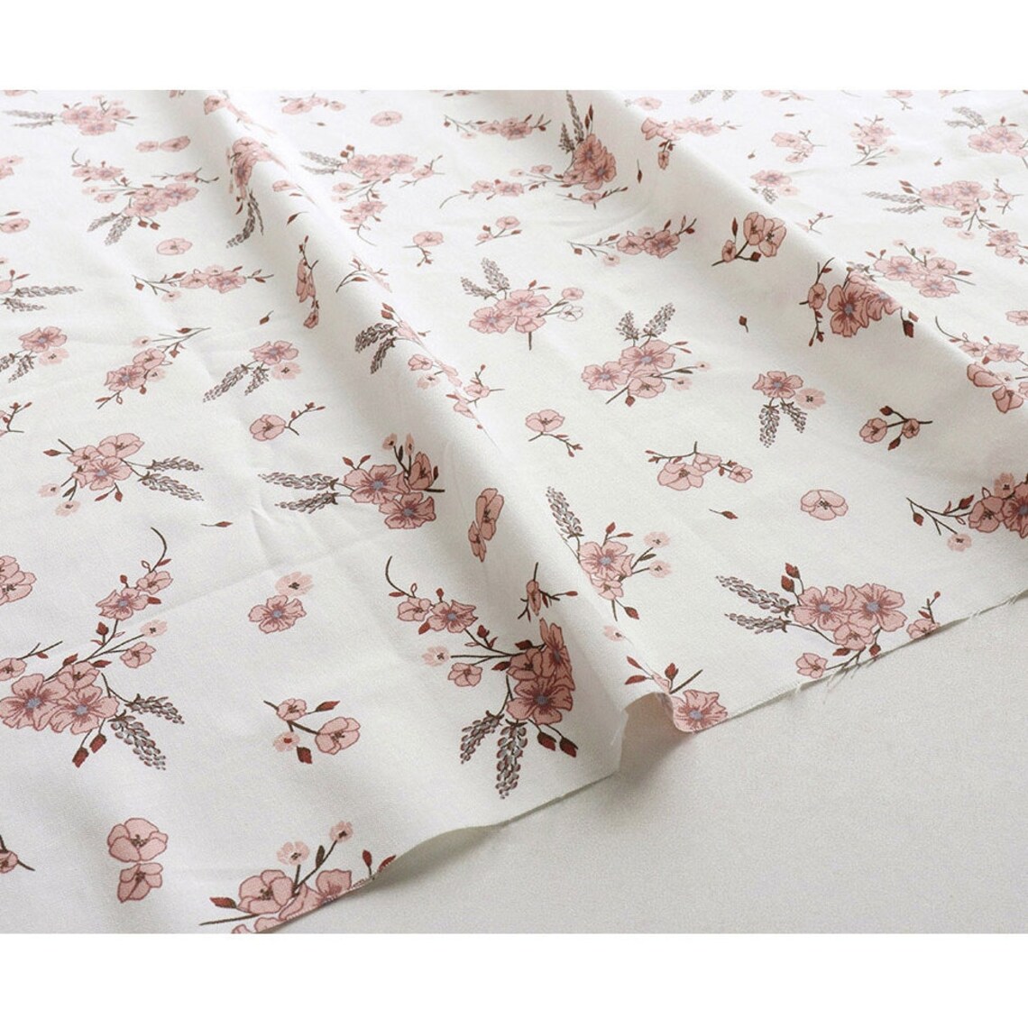 Premium Quality Cotton Fabric by the Yard Fabric 44 Wide - Etsy