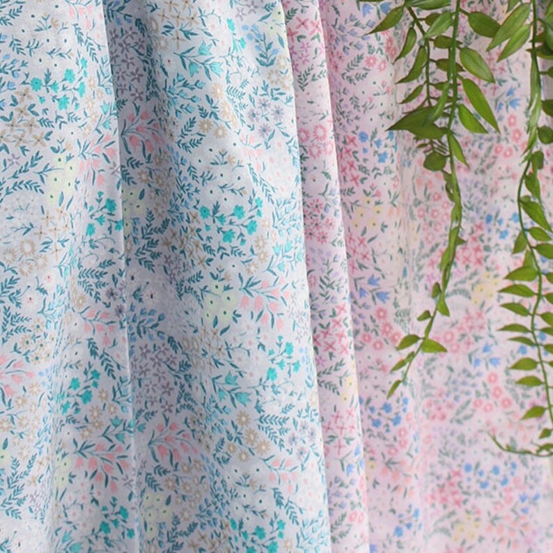 Premium Quality Cotton Asa Fabric Vintage Flower by the Yard - Etsy