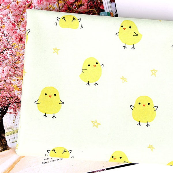 Chick Fabric - Etsy