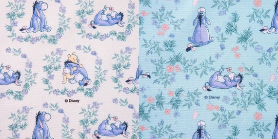 Premium Quality Disney Cotton Fabric by the Yard Character - Etsy