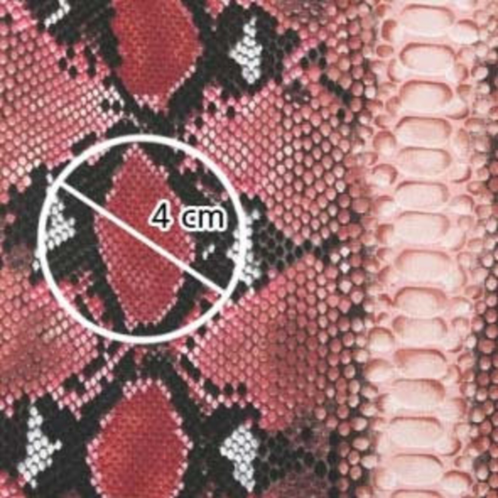 Cotton Fabric Snake Skin Pattern Fabric by the Yard 44 | Etsy