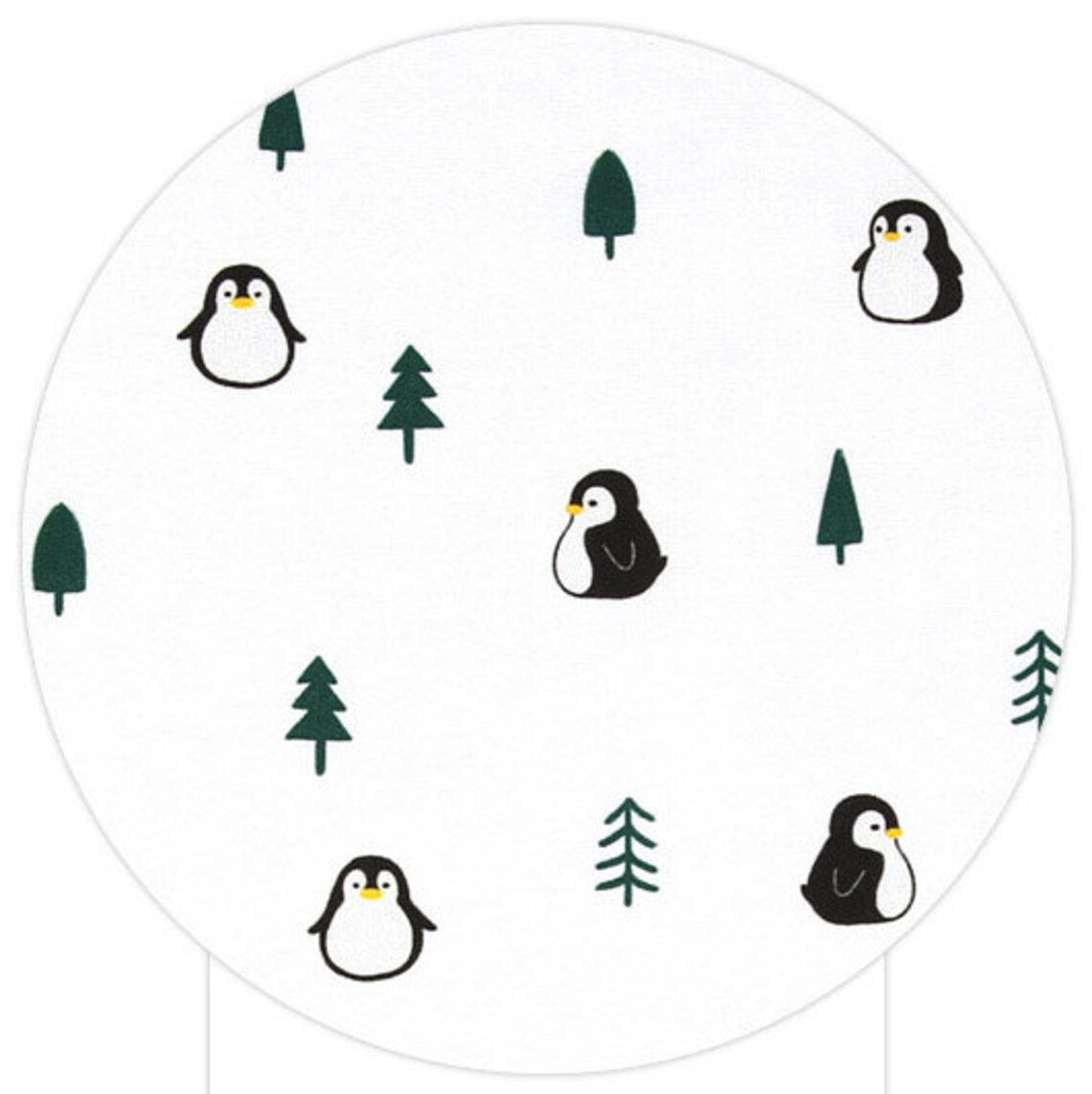 Cotton Fabric Penguin Fabric by the Yard 44 Wide SY Peng - Etsy
