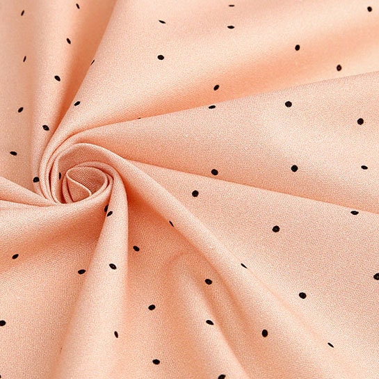 Cotton Fabric Dot Fabric by the Yard 44 Wide SY Basic | Etsy