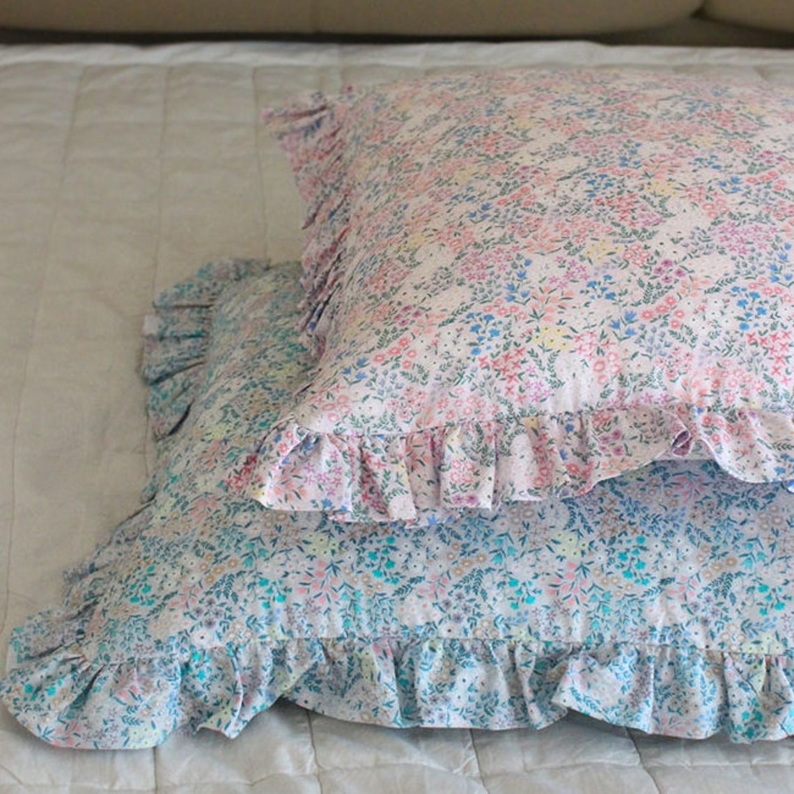 Premium Quality Cotton Asa Fabric Vintage Flower by the Yard 60" Wide ...