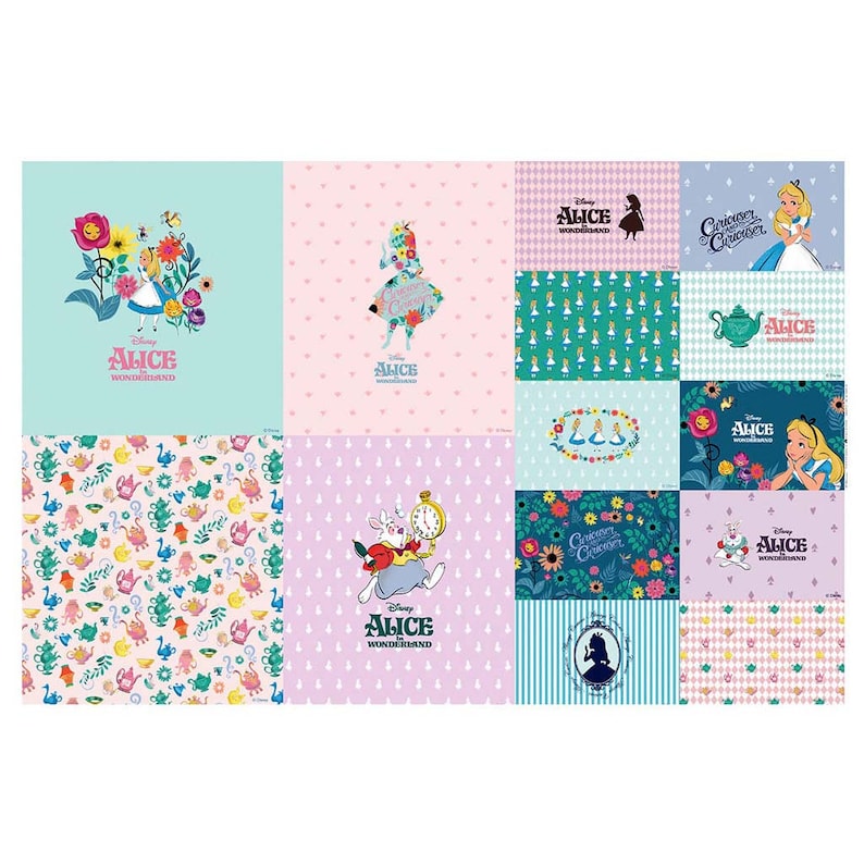 Disney Cotton Linen Fabric Character Fabric by the Yard | Etsy