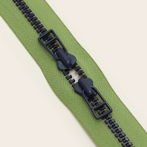 Premium Quality 70cm #5 Indivisible 7 Colors Zipper Zip Plastic Zipper ...