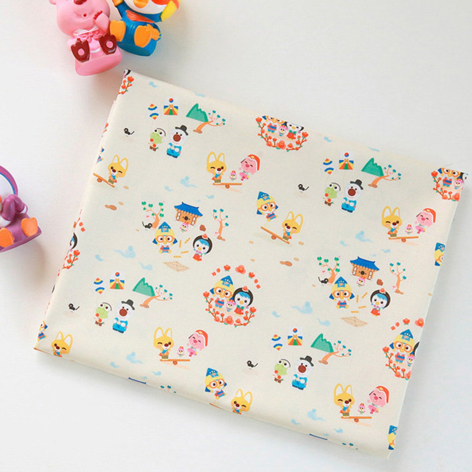 Premium Quality Cotton Fabric by the Yard Character Fabric 44" Wide SG ...