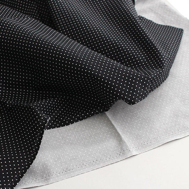 Cotton Fabric by the Yard Dot Fabric 44 Wide Cozy Cute | Etsy