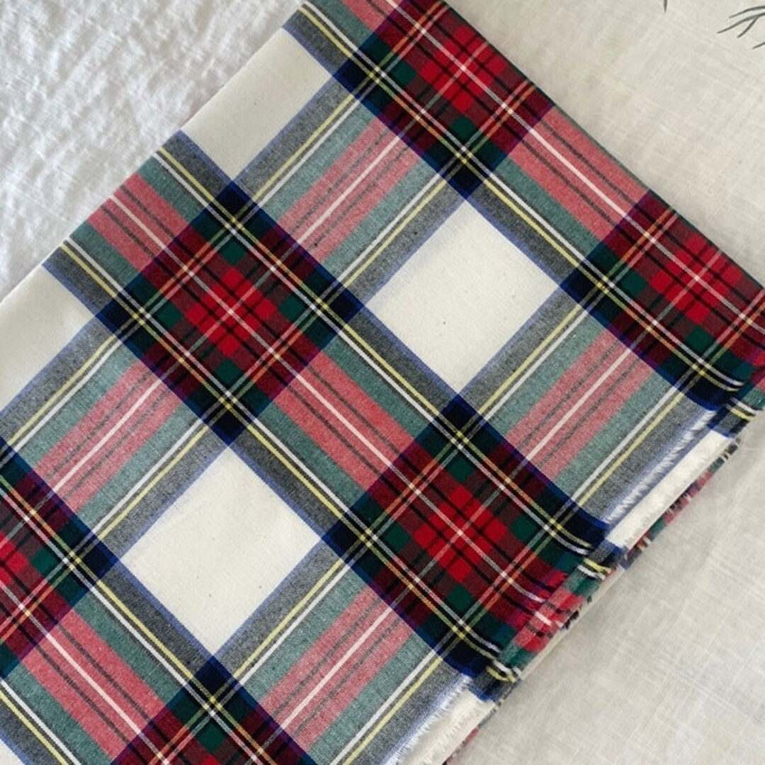 Premium Quality 100% Cotton Check Pattern by the Yards 58" AS J1277 ...