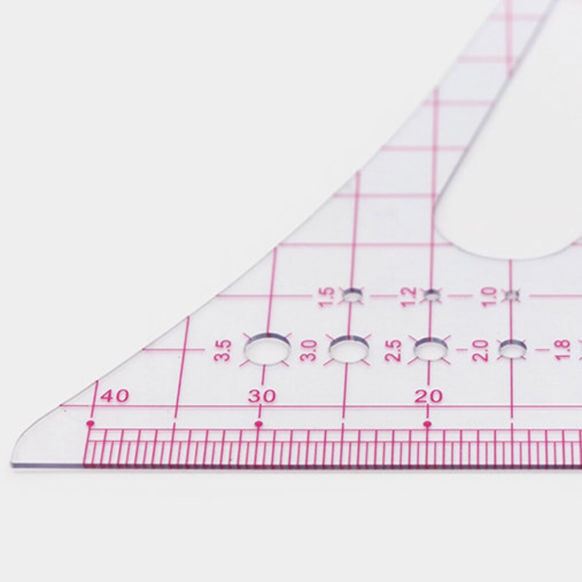 Premium Quality 1/4 Scale Ruler Craft DIY Sewing Tools Acrylic - Etsy