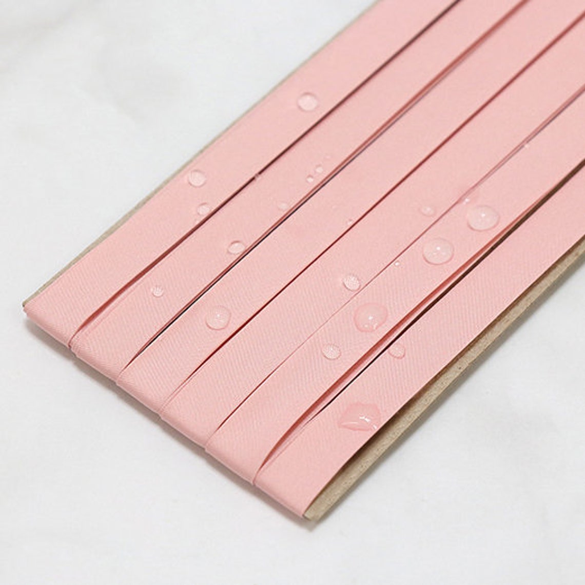 3yds Bias Tape Waterproof Poly trim 10mm Solid mask bias | Etsy