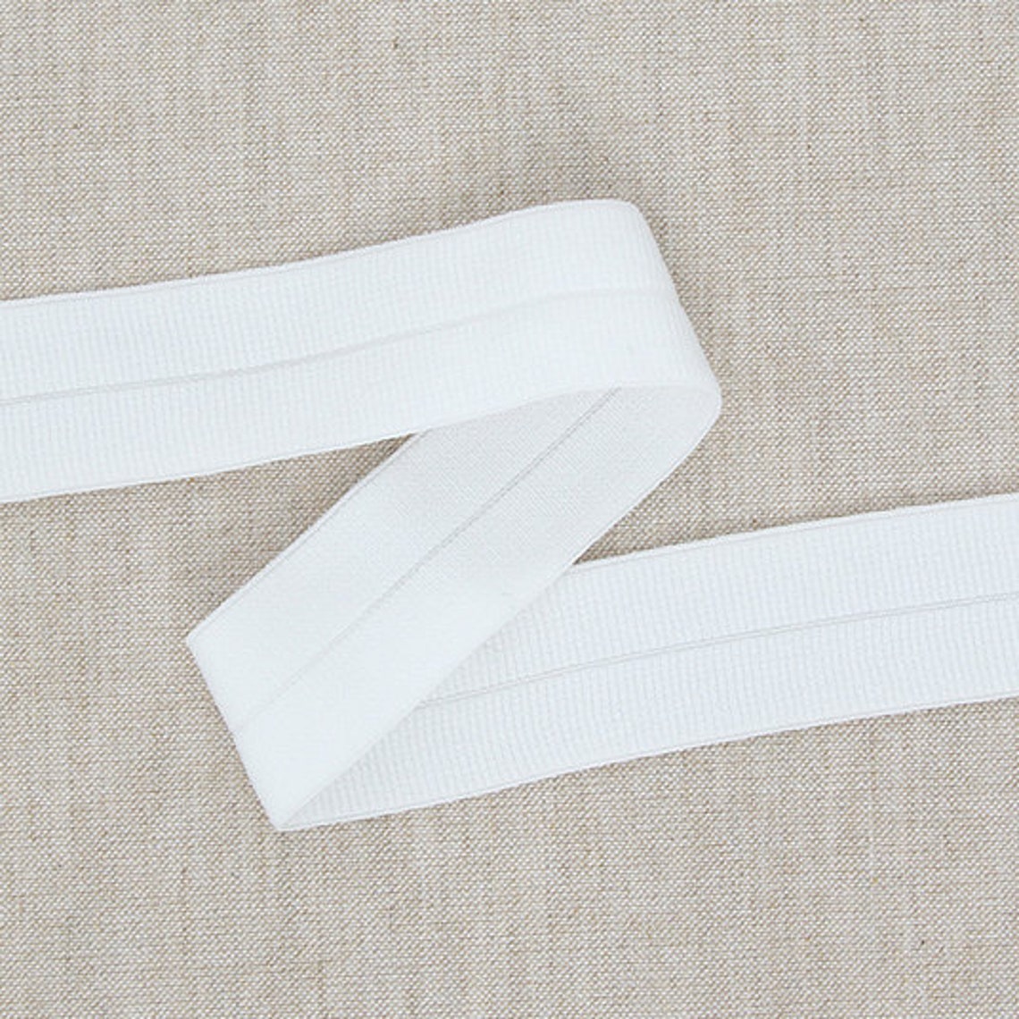 22mm Wide Ribbing Binding Knit Stretchy Cotton Lycra Band | Etsy