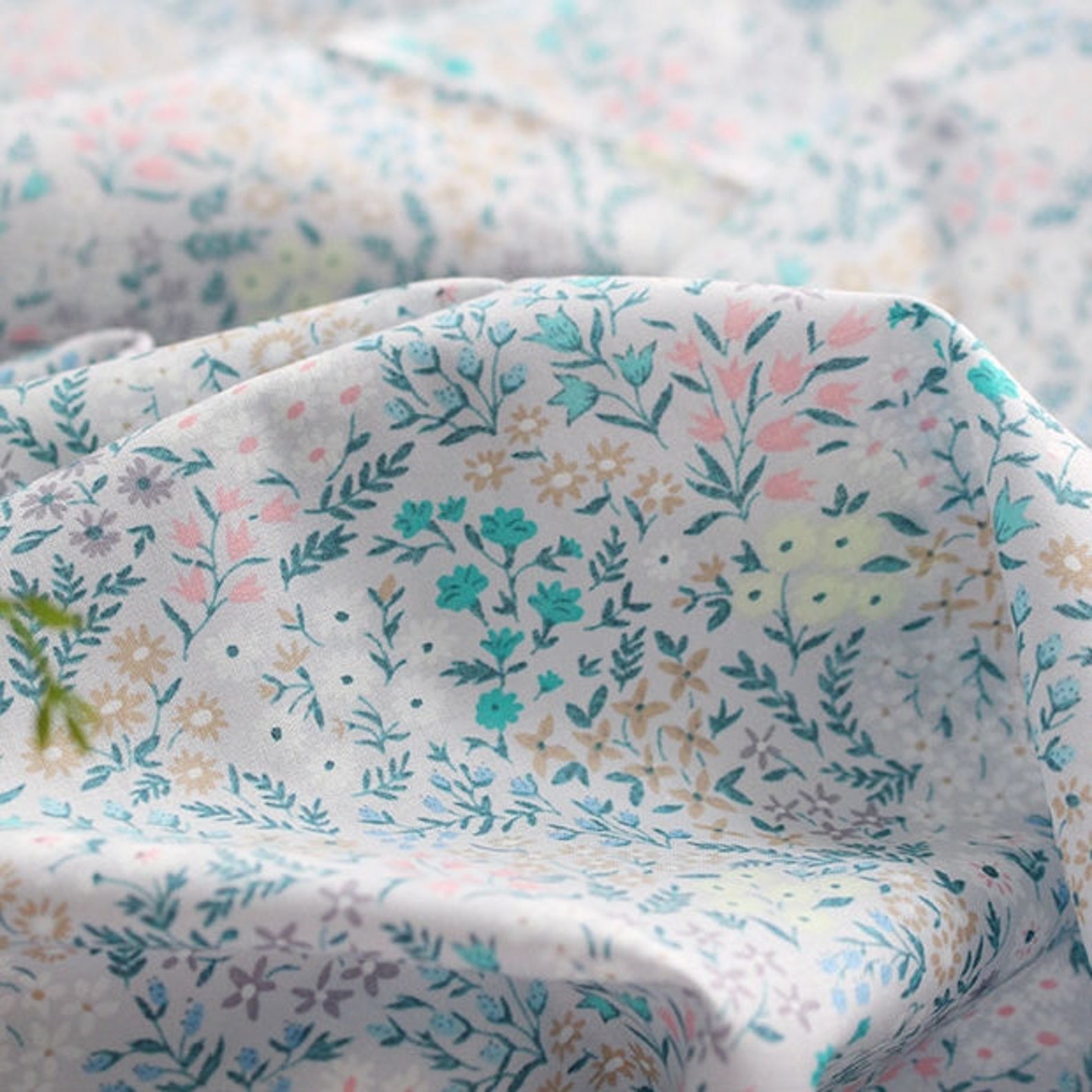 Premium Quality Cotton Asa Fabric Vintage Flower by the Yard - Etsy