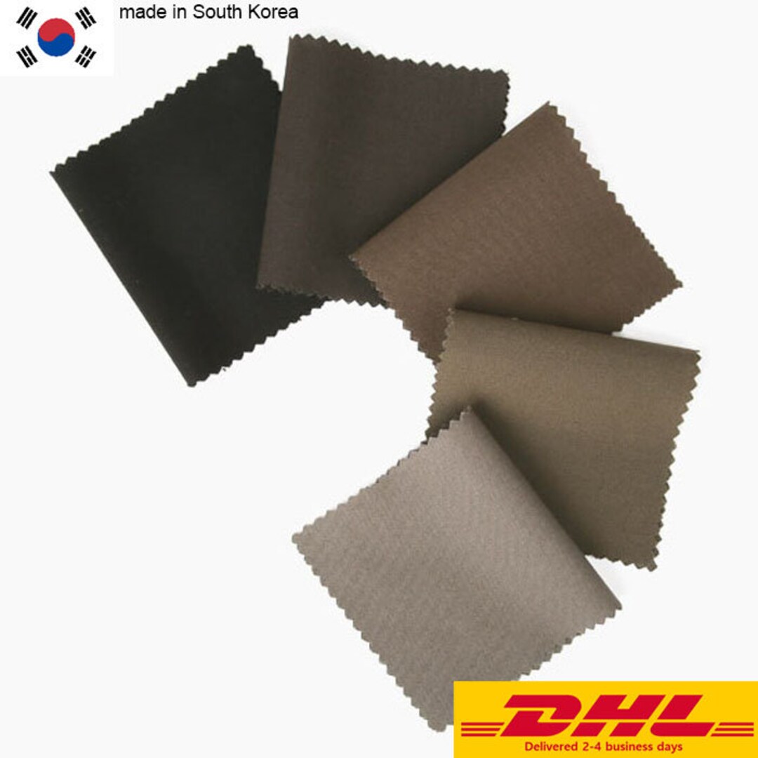 Combed Cotton Fabric Solid Fabric by the Yard 44" Wide SY Zen Color ...